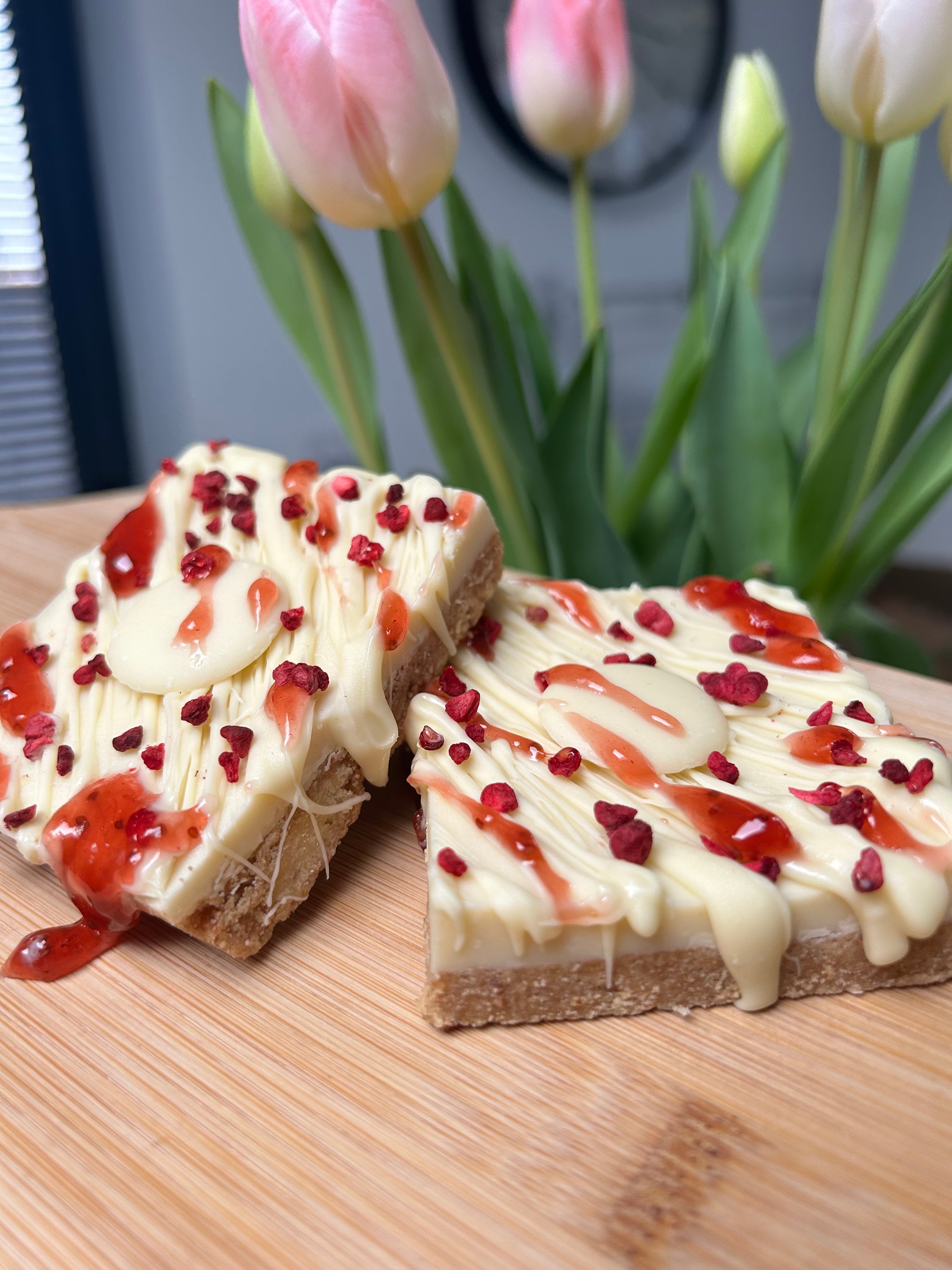 Milkybar & Raspberry – Bungs Bakes Online
